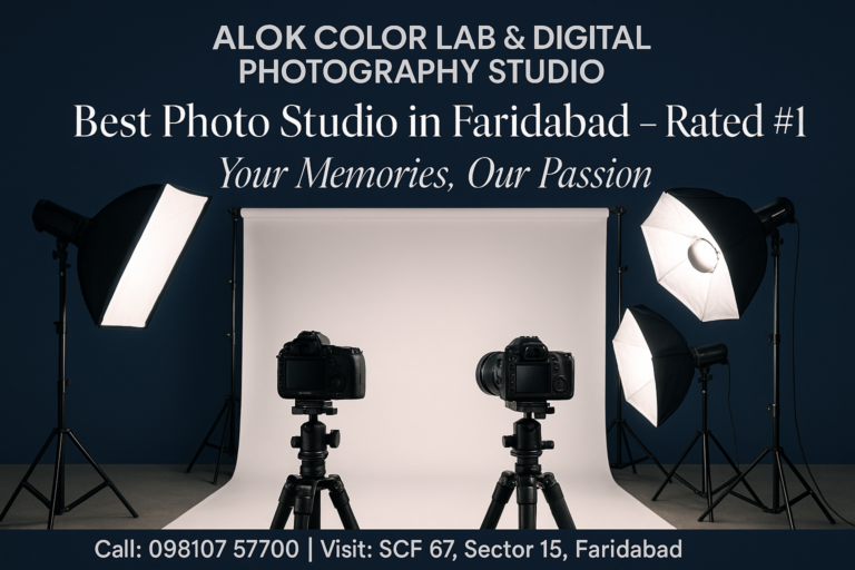 Best Photo Studio in Faridabad – Alok Color Lab & Digital Photography ...