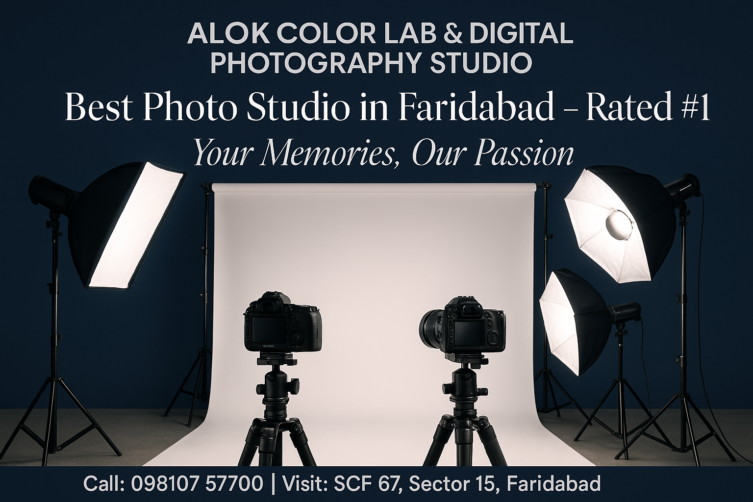 Best Photo Studio in Faridabad – Alok Color Lab & Digital Photography ...